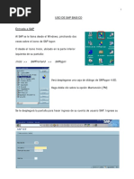 Cambio de Interfaz de SAP GUI | PDF | Informática