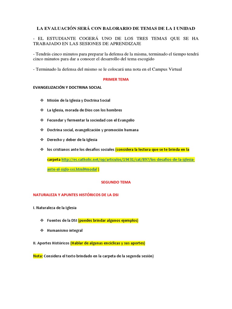 Temas para Examen Curso DSI | PDF