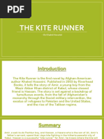 The Kite Runner: A Tale of Redemption | PDF