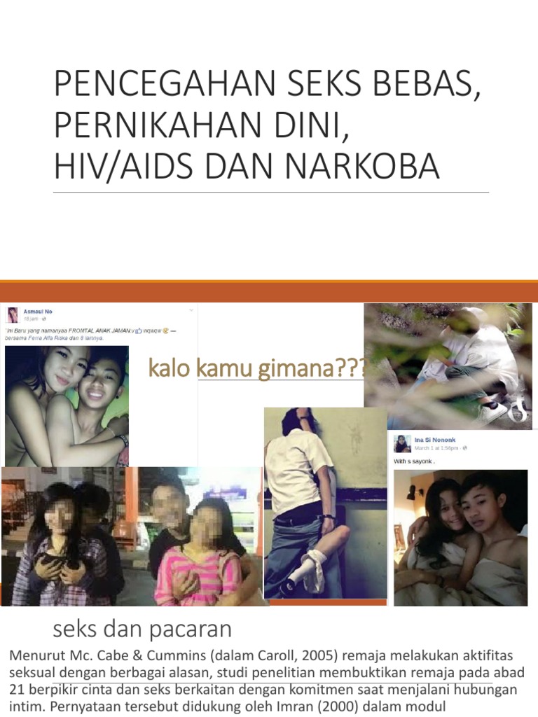 Dampak Seks Bebas dan Narkoba pada Remaja | PDF