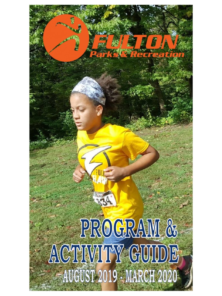 Fulton Parks & Recreation Overview | PDF | Angling | Credit Card