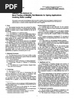ASTM E290 | PDF | Fracture | Bending