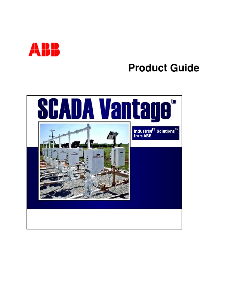SCADAvantage Product Guide | PDF | Scada | Databases
