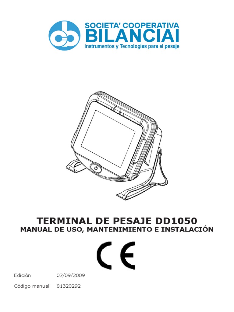 DD1050 Manual de Uso y Mantenimiento 81320292 - Es 12-04-2013 | PDF ...