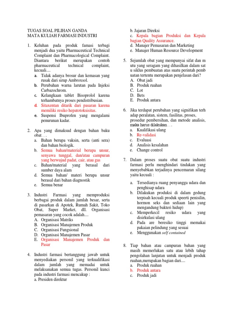 21++ Contoh Soal Quality Control - Contoh Soal Terbaru