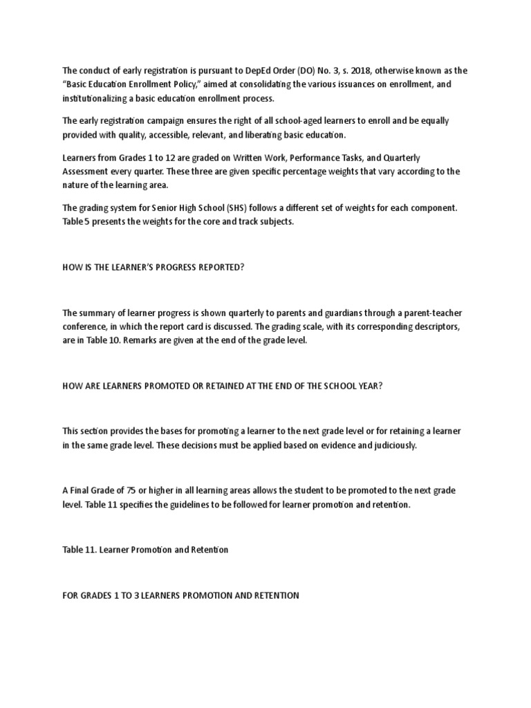 School Policies | Download Free PDF | Educational Stages | Middle Schools