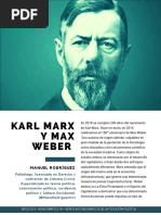 Infografía K.M | PDF | Karl Marx | Ideologías