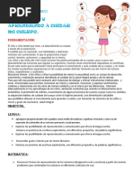 Unidad Didactica - Asi Es Mi Cuerpo | PDF | Lectura (proceso) | Science