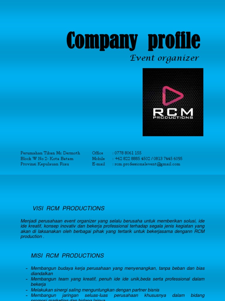 Company Profile Ok | PDF