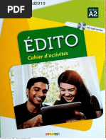 Textbook - Édito A1 | PDF