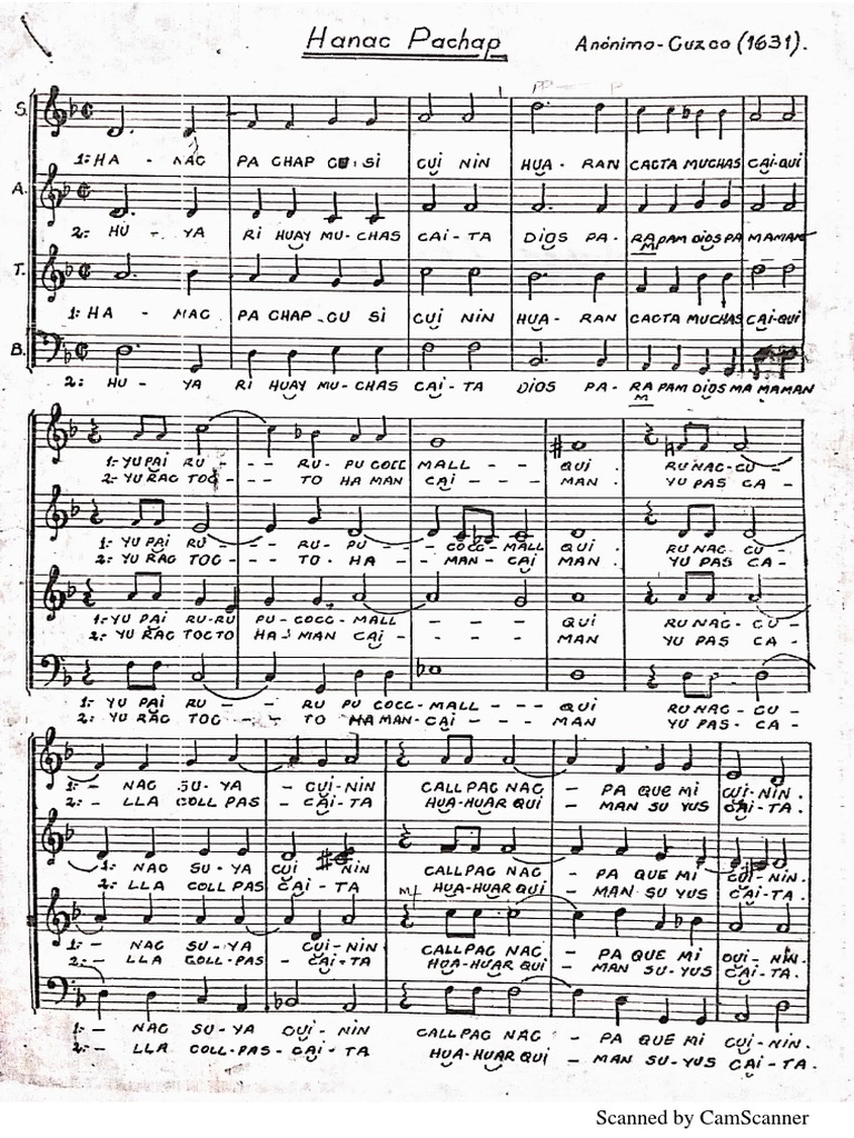 Hanac Pachap | PDF