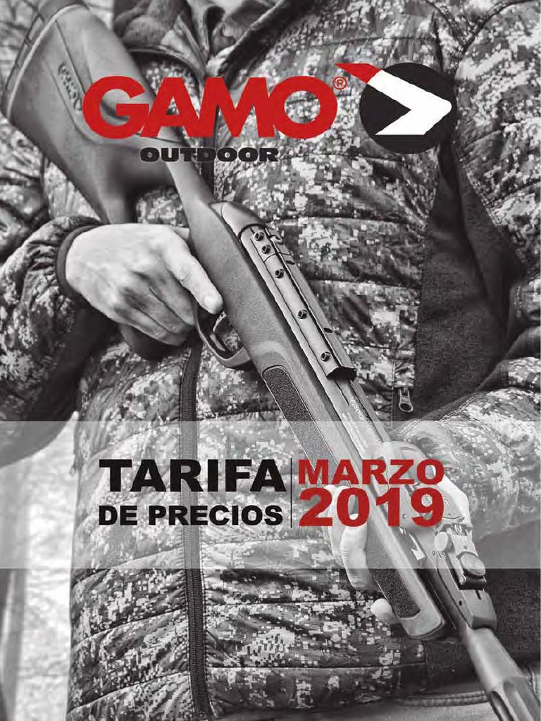 Gamo Catalogue PDF | PDF | Armas de proyectiles | Armas de fuego
