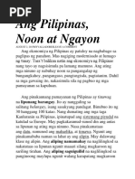 Balagtasan Script | PDF