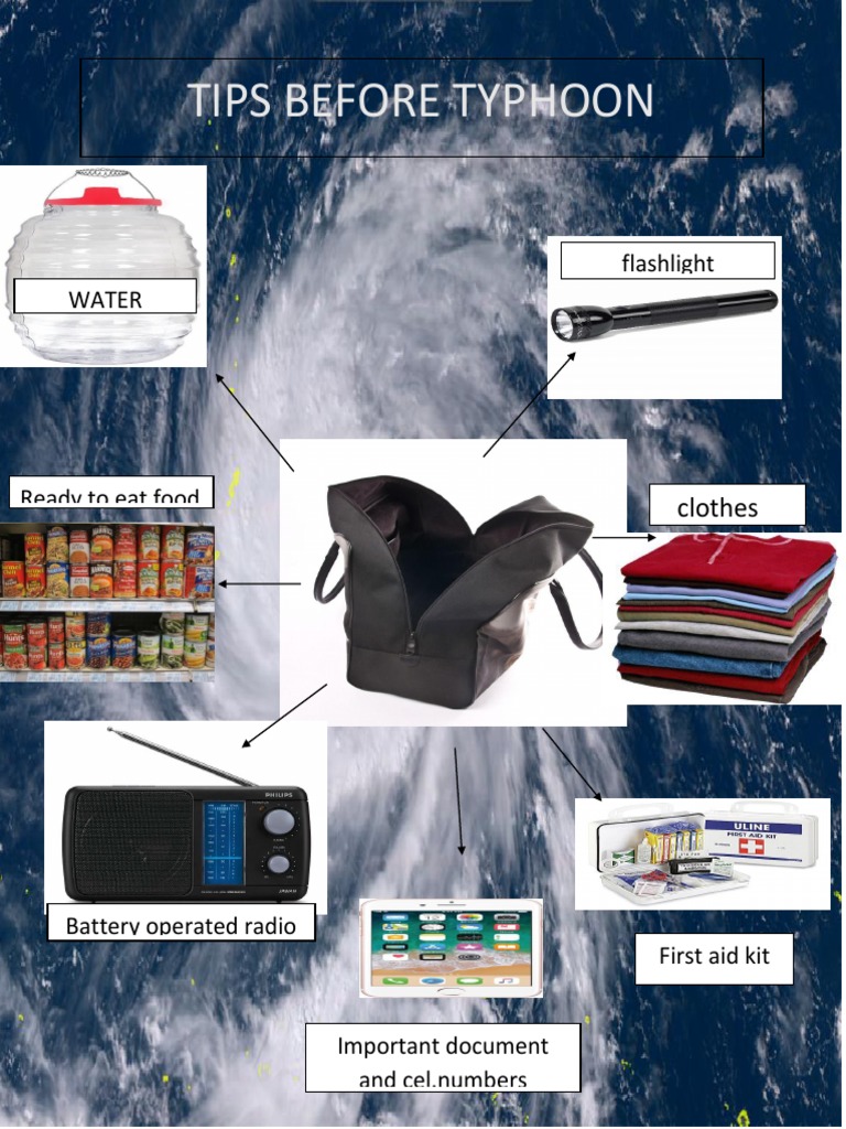 Tips Before Typhoon: Water Flashlight | PDF | Wellness