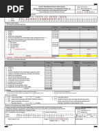 Formulir Excel SPT Tahunan PPH Badan - 1771 | PDF