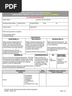 Third Party Service Provider Performance Evaluation | PDF | Invoice ...