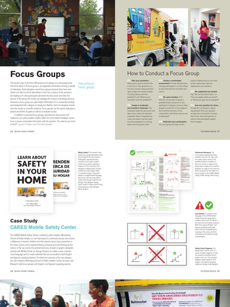 Focus Groups: How To Conduct A Focus Group | PDF | Focus Group ...