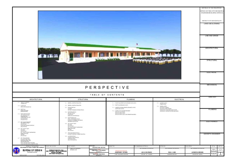 Perspective: Bureau of Design | PDF | Architectural Elements | Building