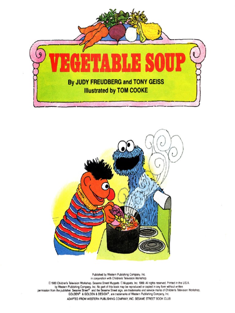 Vegetable Soup | PDF