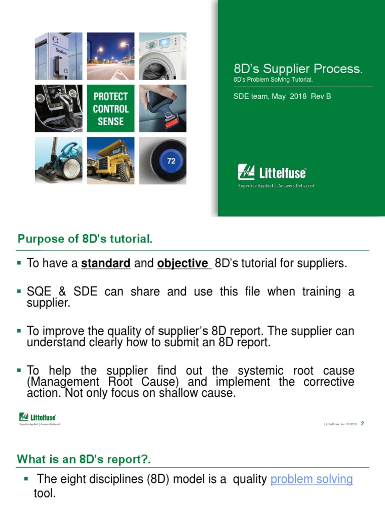 8Ds Problem Solving Tutorial PDF | PDF | Causality