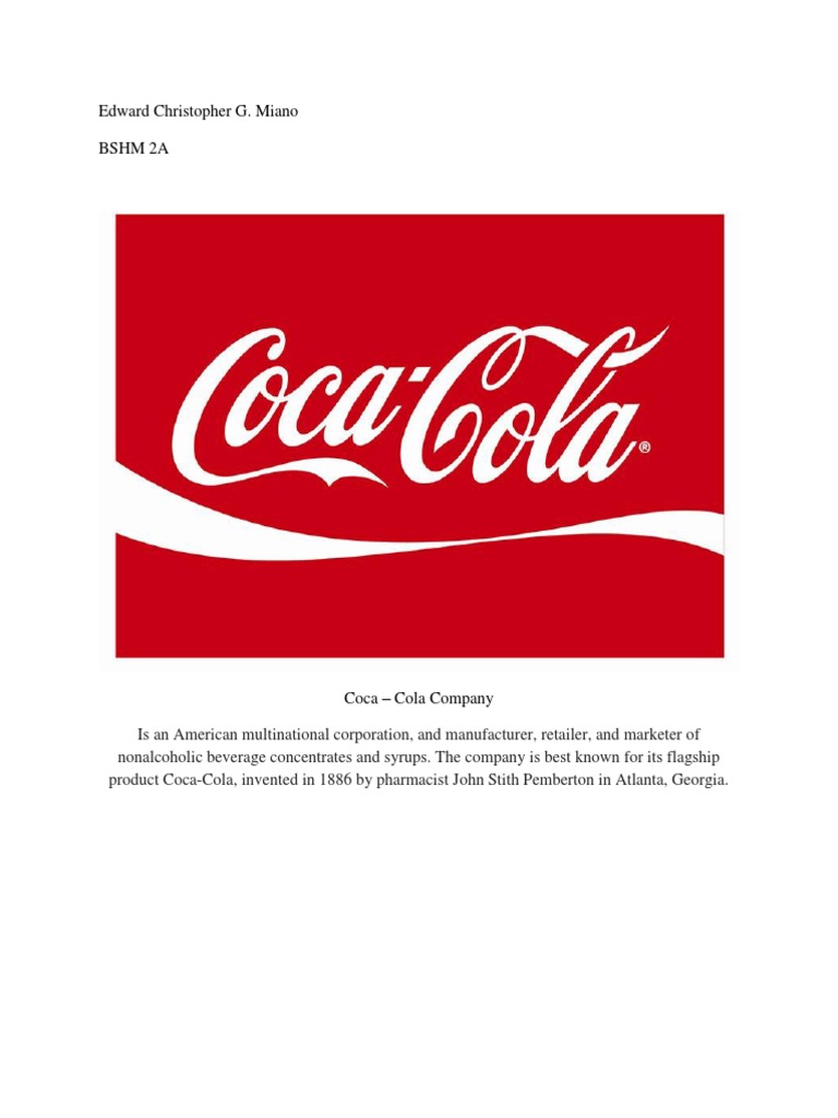 Coke | PDF