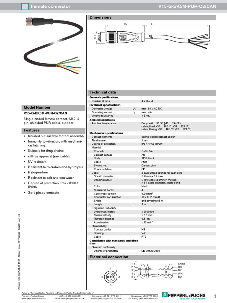 Cable Connector | PDF | Electrical Connector | Electrical Engineering