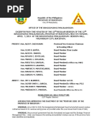 Barangay Tax Code Sample | PDF | Revenue | Taxes