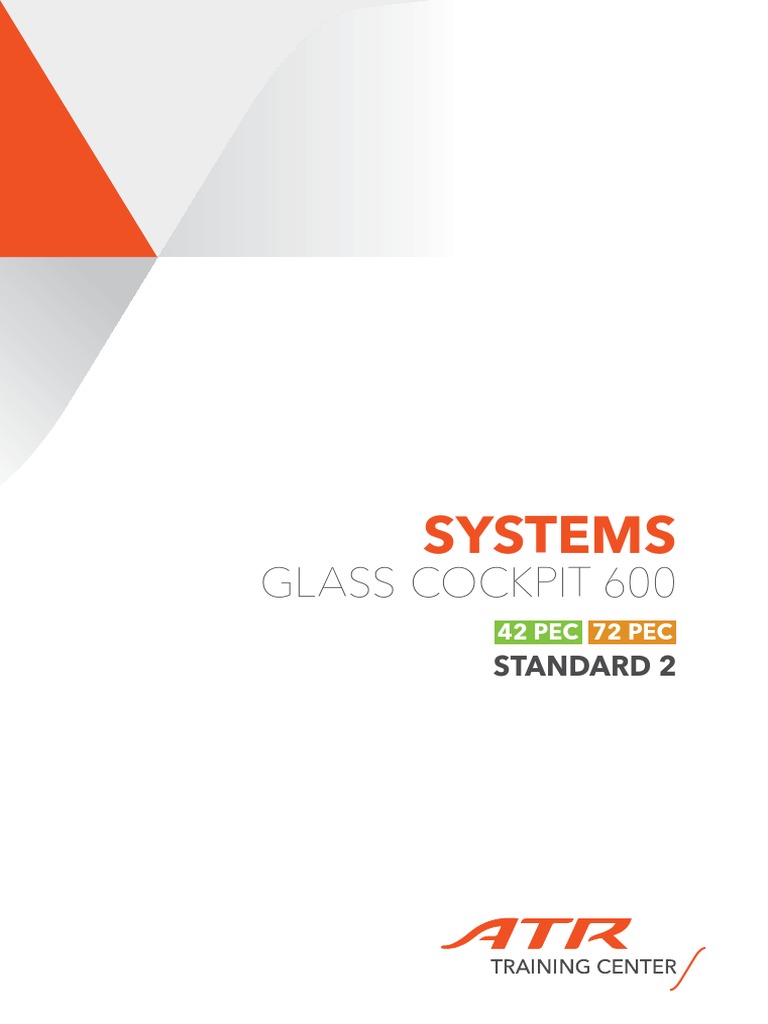 Atr Systems STD 2 PDF | PDF | Aircraft Flight Control System | Aviation