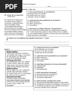 Prueba Del Poema | PDF | Rima | Poesía