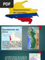 Mapa Interactivo del Chocó colombiano | PDF | Geografía Física ...
