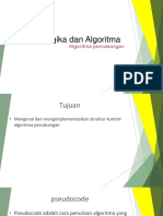 Flowchart Struktur Percabangan - 4 | PDF