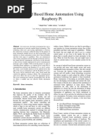 Home Automation System | PDF | Internet Of Things | Automation