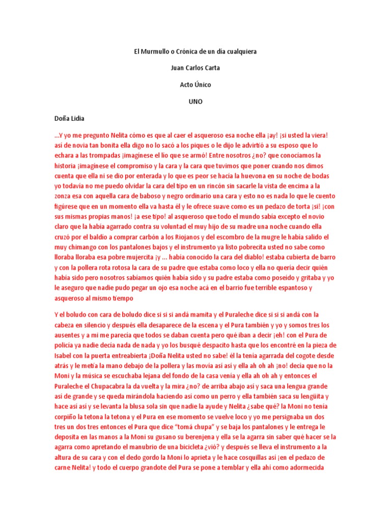 El Murmullo | PDF | Religión y creencia