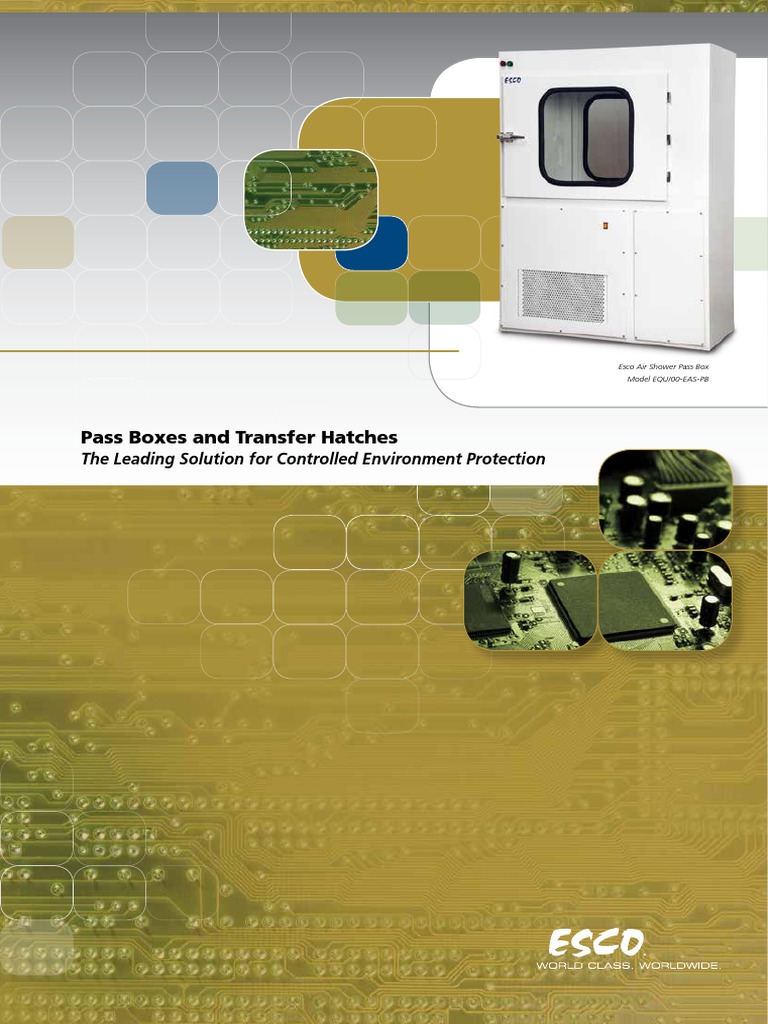 Pass Boxes and Transfer Hatches: The Leading Solution For Controlled ...