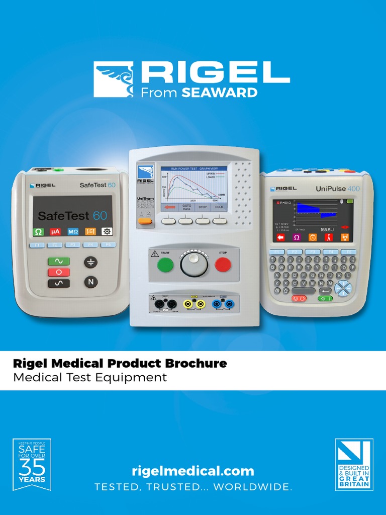 Rigel Medical Product Brochure - Rev 2 | PDF | Simulation | Android ...