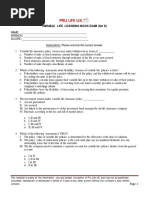 Std-Ic Vul Simulated Exam (Questionnaire) - Final | PDF | Life ...