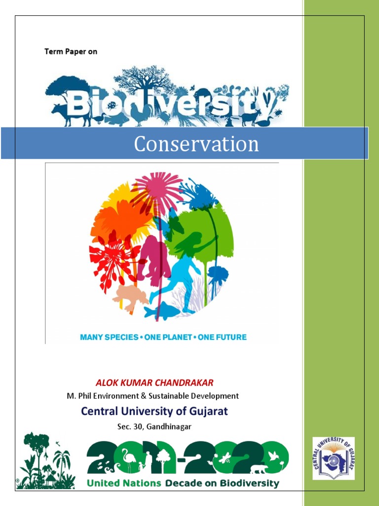 Biodiversity Conservation | PDF | Biodiversity | Conservation Biology