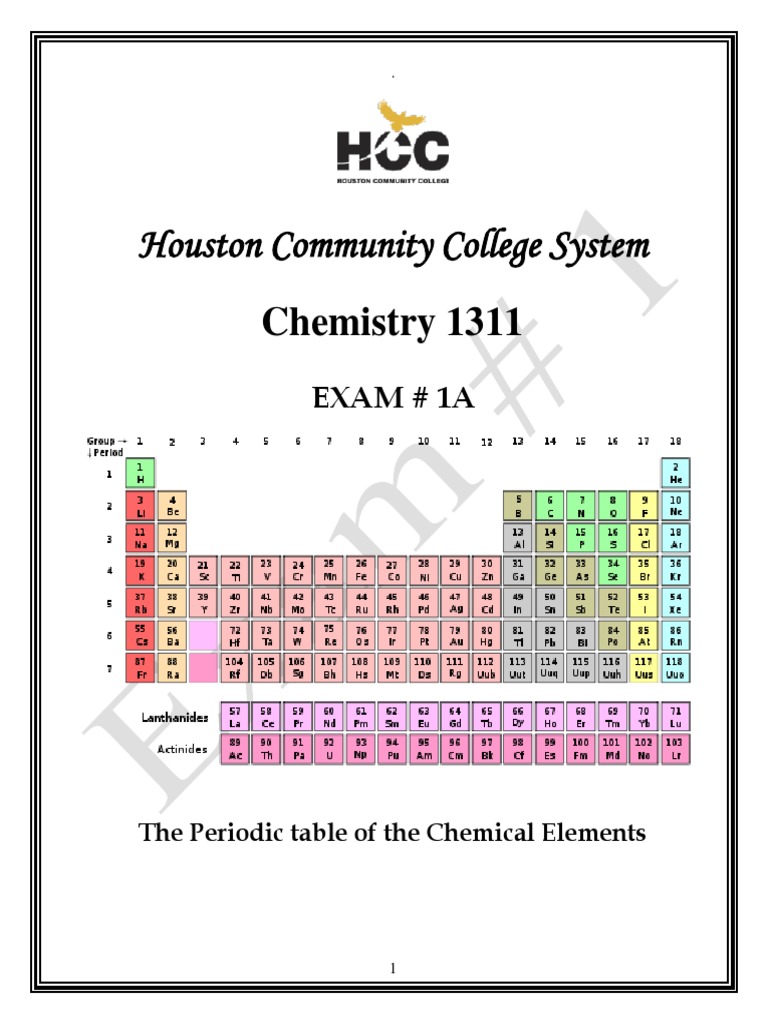 Sample Exam in Chem | PDF | Stoichiometry | Mole (Unit)