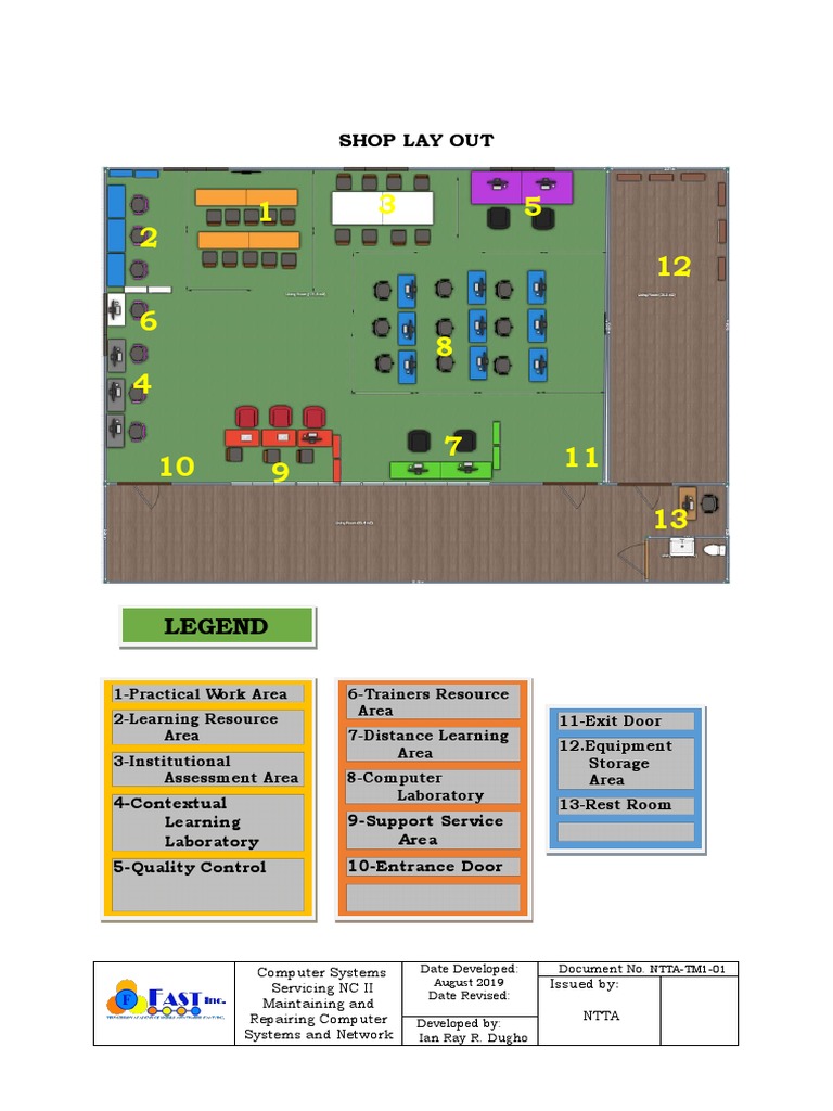 Workshop Layout | PDF