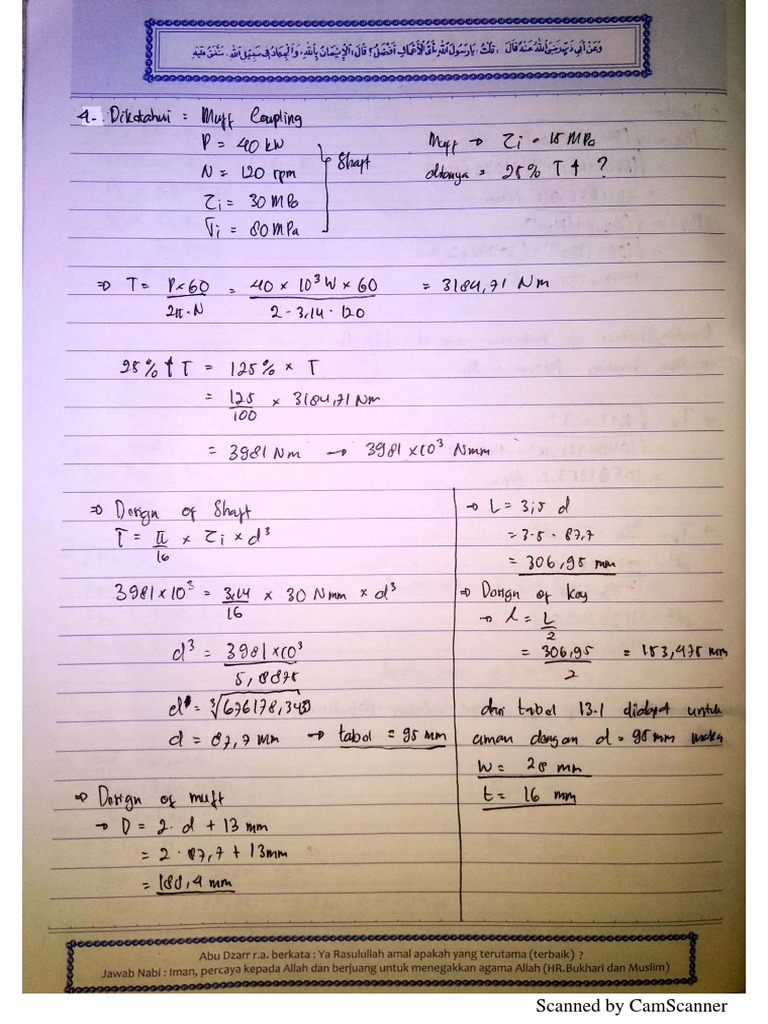 Keys and Coupling | PDF