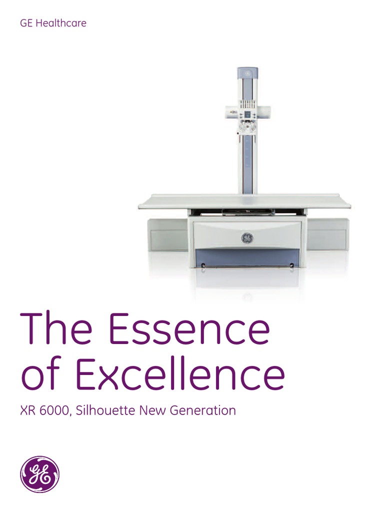 1 - XR6000 PDF | PDF | Radiography | Health Care