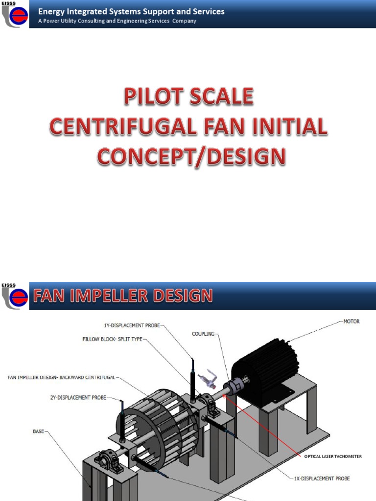 Fan Impeller Concept Design | PDF | Electric Motor | Boiler