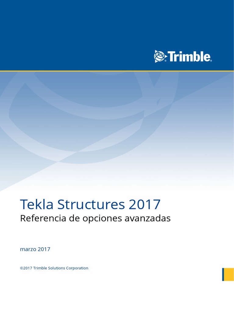 Tekla Structure | PDF
