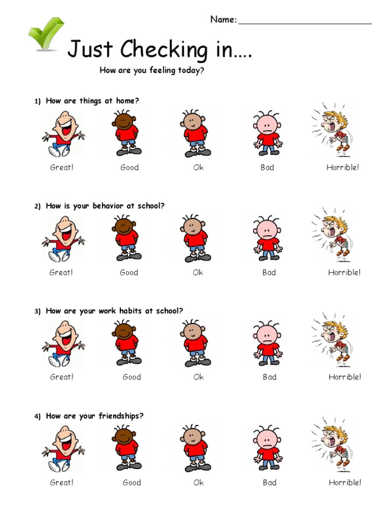 Counseling Checklist | PDF