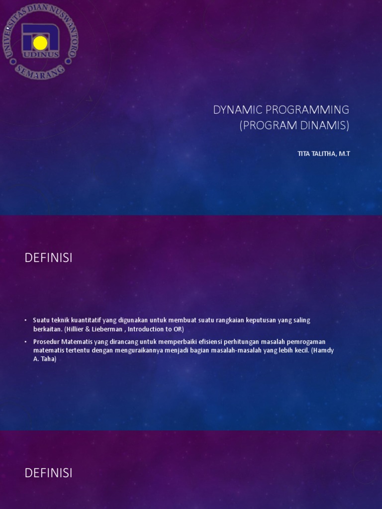 6.7 Dynamic Programming | PDF