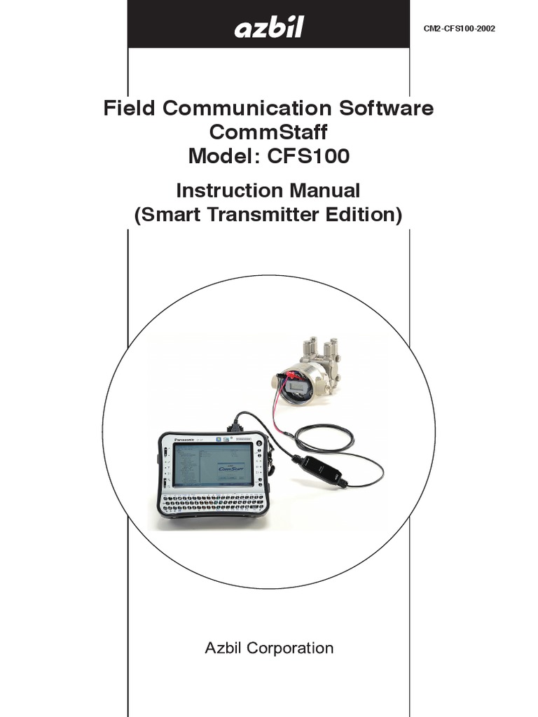 CM2 CFS100 2002 04 | PDF | Calibration | Usb