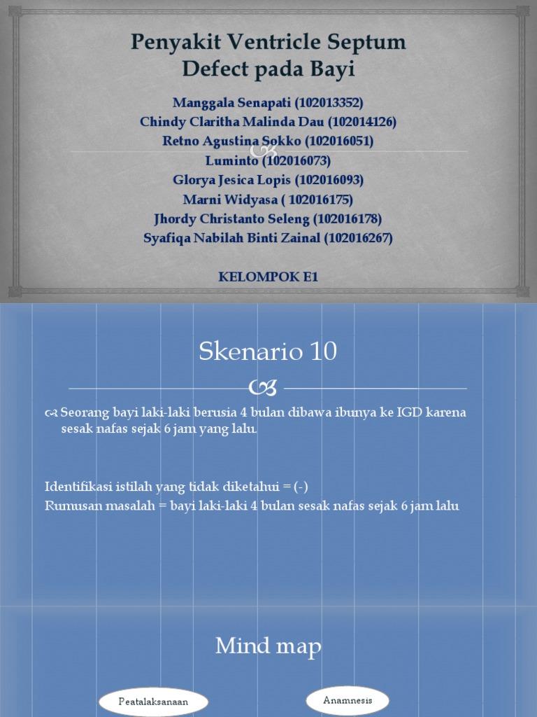 Ventricle Septum Defect pada Bayi | PDF