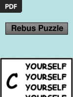 Rebus Puzzle Powerpoint | PDF