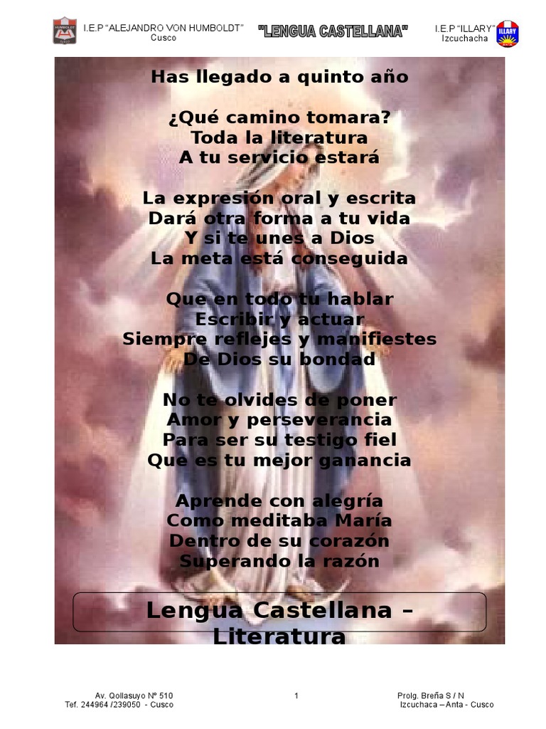 Lengua Je | PDF | latín | Fonema