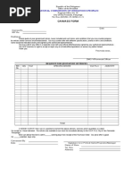 DENR's 10 Priority Programs Overview | PDF | Science & Mathematics
